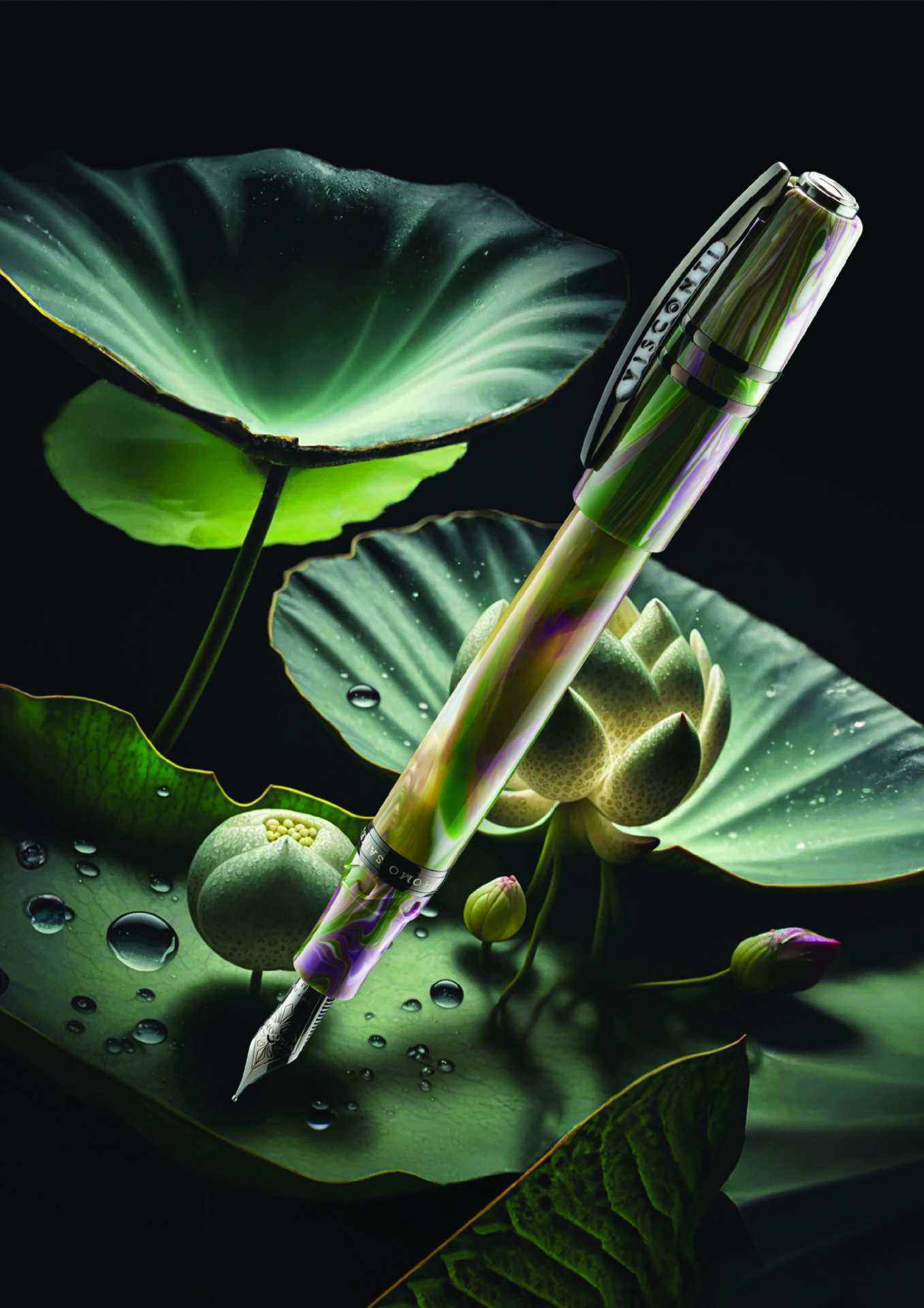 Visconti HS Lotus Garden - Limited Edition - Rexha Gold